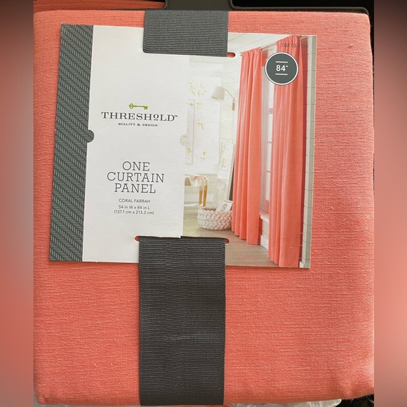 Threshold | Accents | New Threshold Curtain Panels | Poshmark